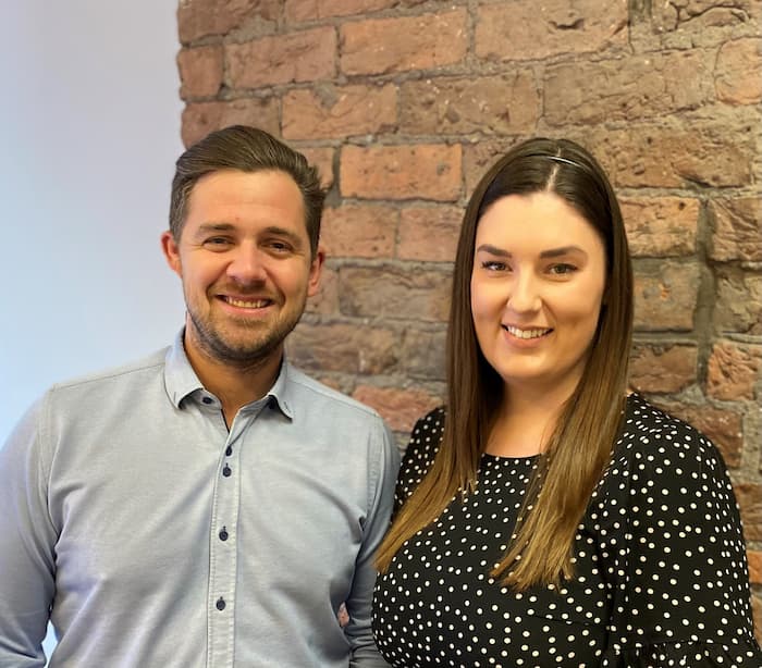 Double distinction for City Residential employee’s Rachel and Stephen ...