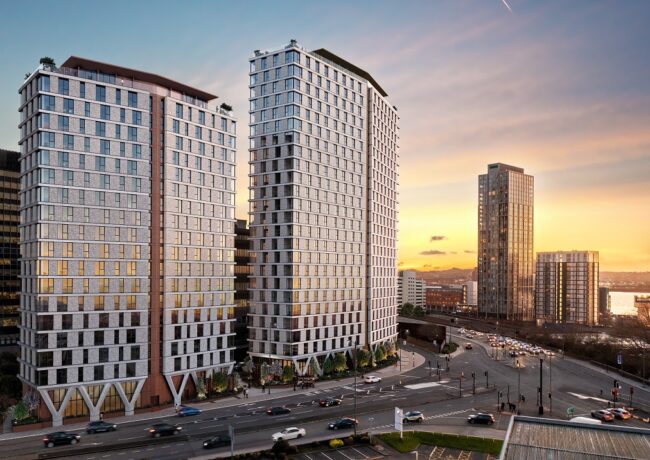 New Build to Rent scheme for Liverpool - City Residential