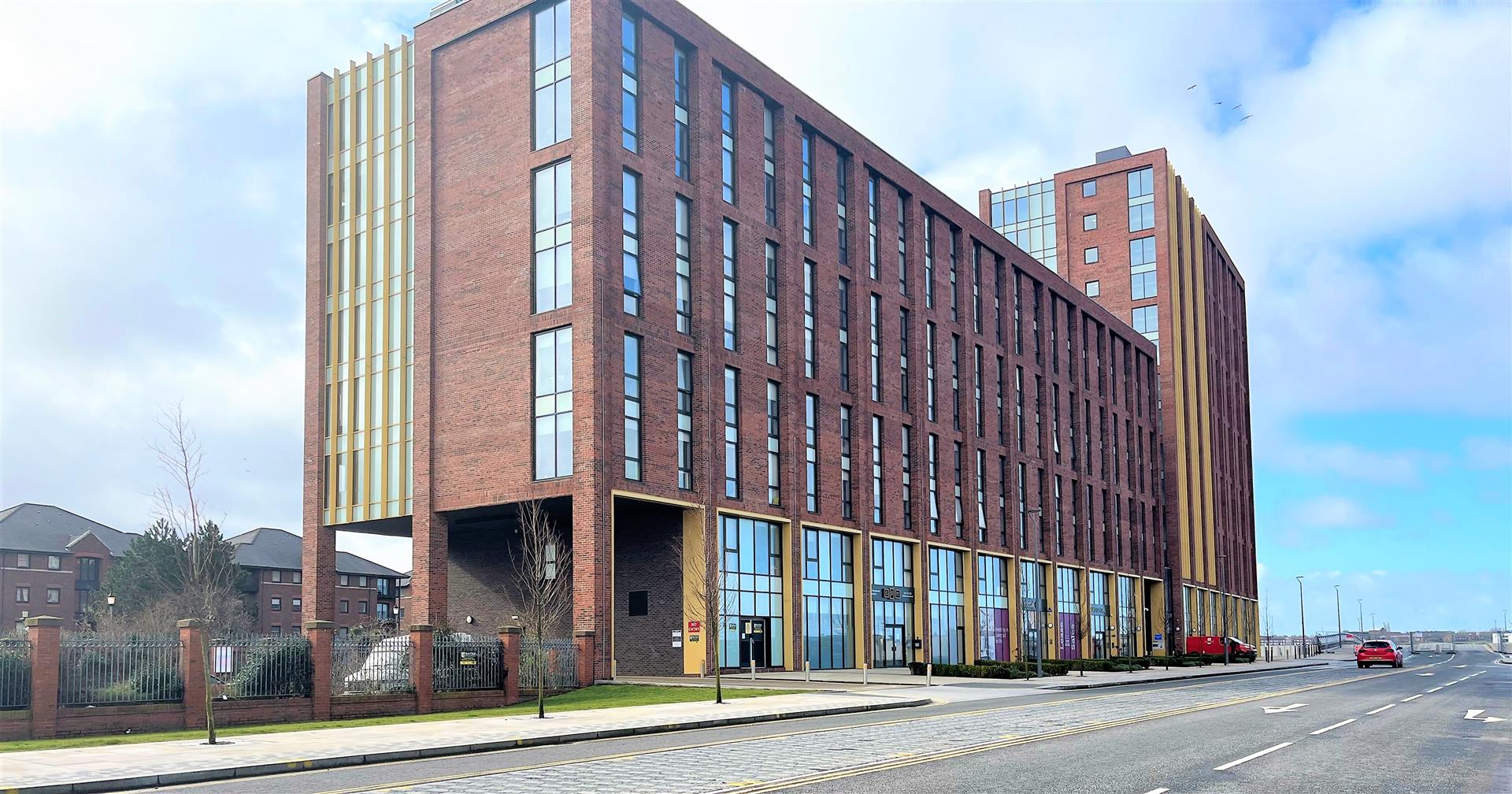 Liverpool Waters - City Residential